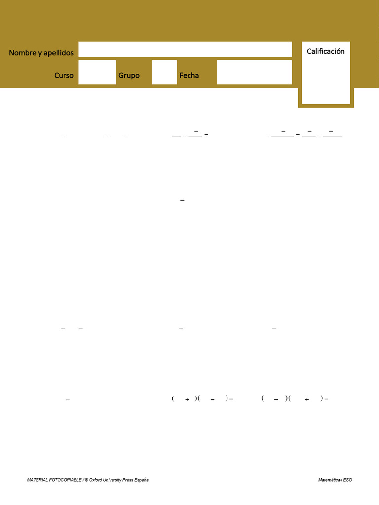 Ecuaciones Eval Sol Prueba Evaluacion Niv 1 | PDF | Ecuaciones | Matemática Elemental