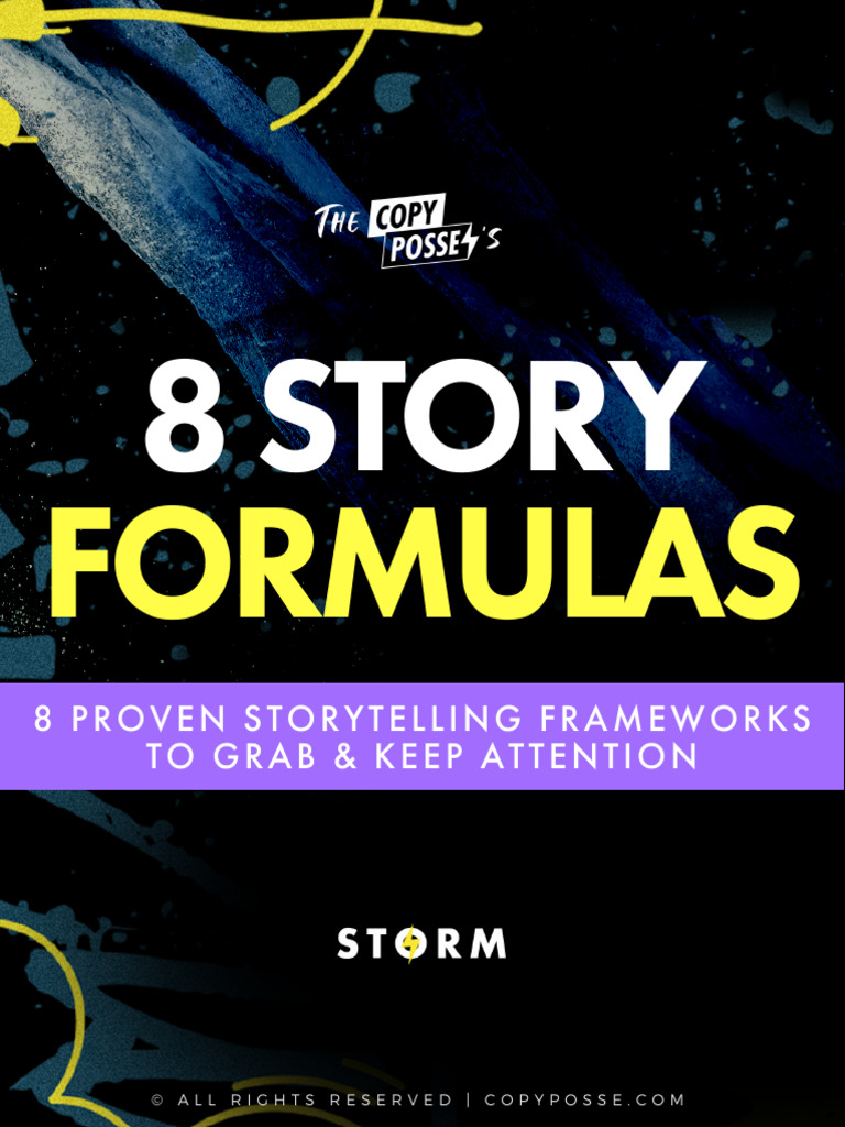 STORM Level 1 Storytelling Formulas | PDF | Hero | Neuro Linguistic Programming