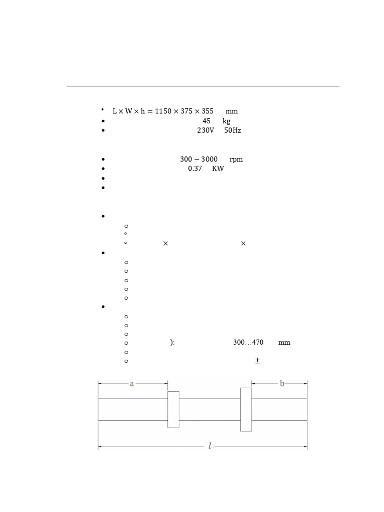 Critical Speed Lab Excercise | PDF | Bearing (Mechanical) | Electric Motor