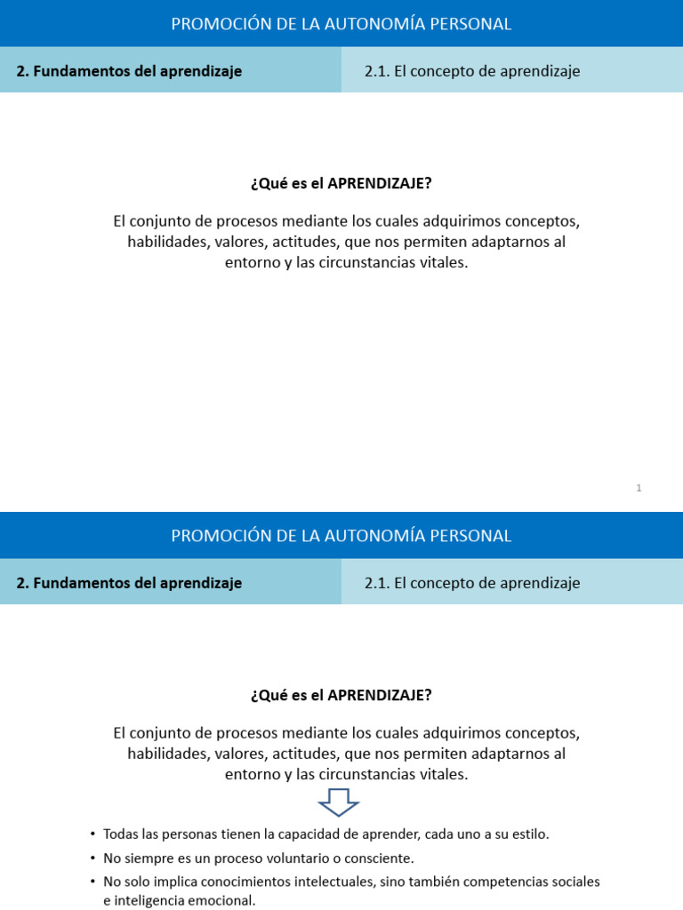pap_ud_2 | PDF | Aprendizaje | Inteligencia