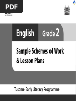 Secondary School Lesson Plan Template | PDF