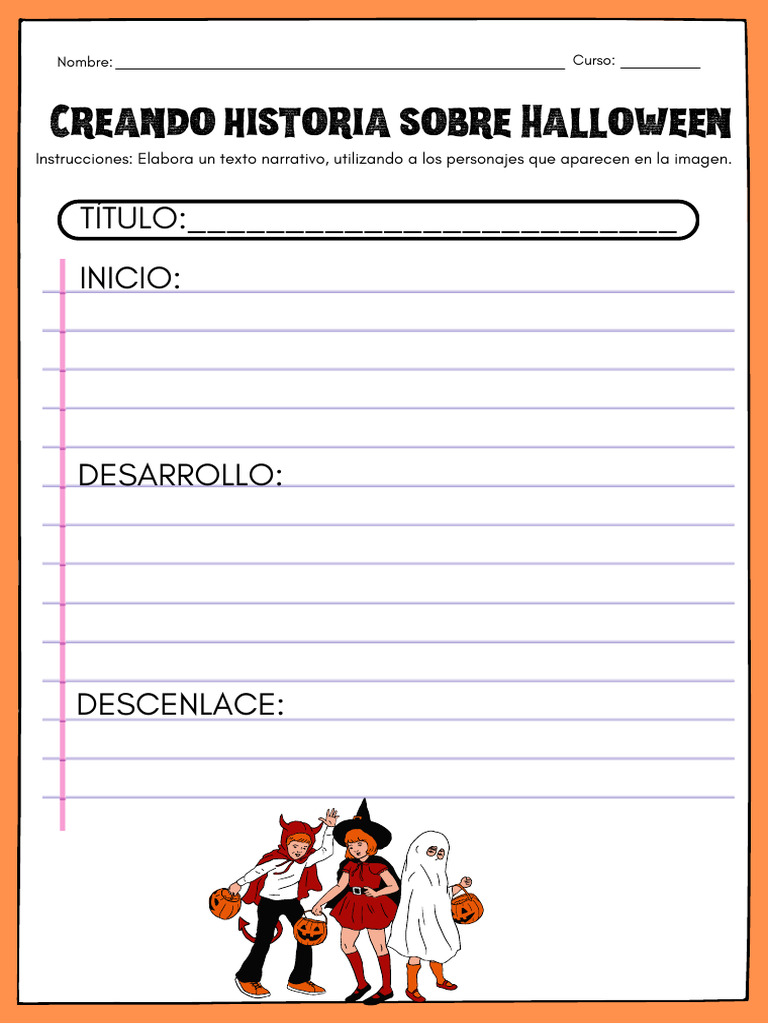 Actividades Halloween | PDF