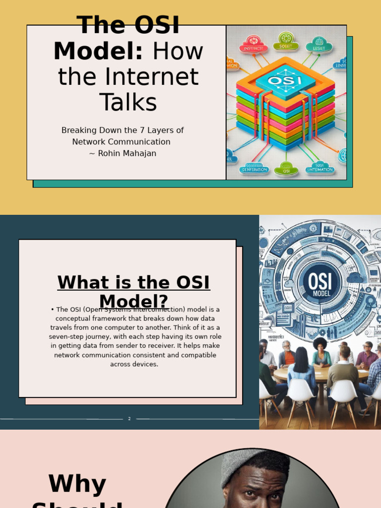 The OSI Model | PDF | Osi Model | Computer Network