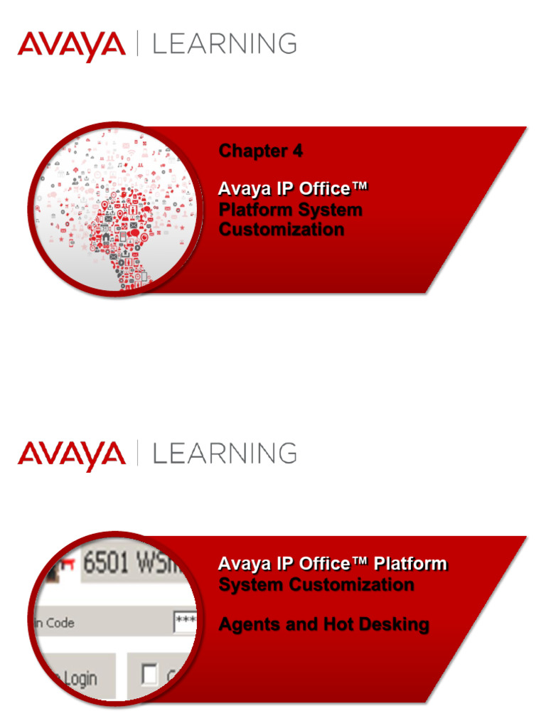 Agents and Hot Desking V01 | PDF | Login | Software