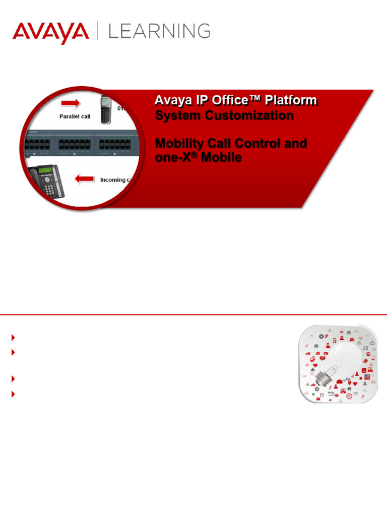 Mobility Call Control V01 | PDF | Mobile Phones | Voicemail