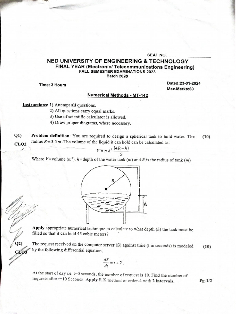 NM 2020 Batch - OB & EMD Wapis Le Liea Thee | PDF