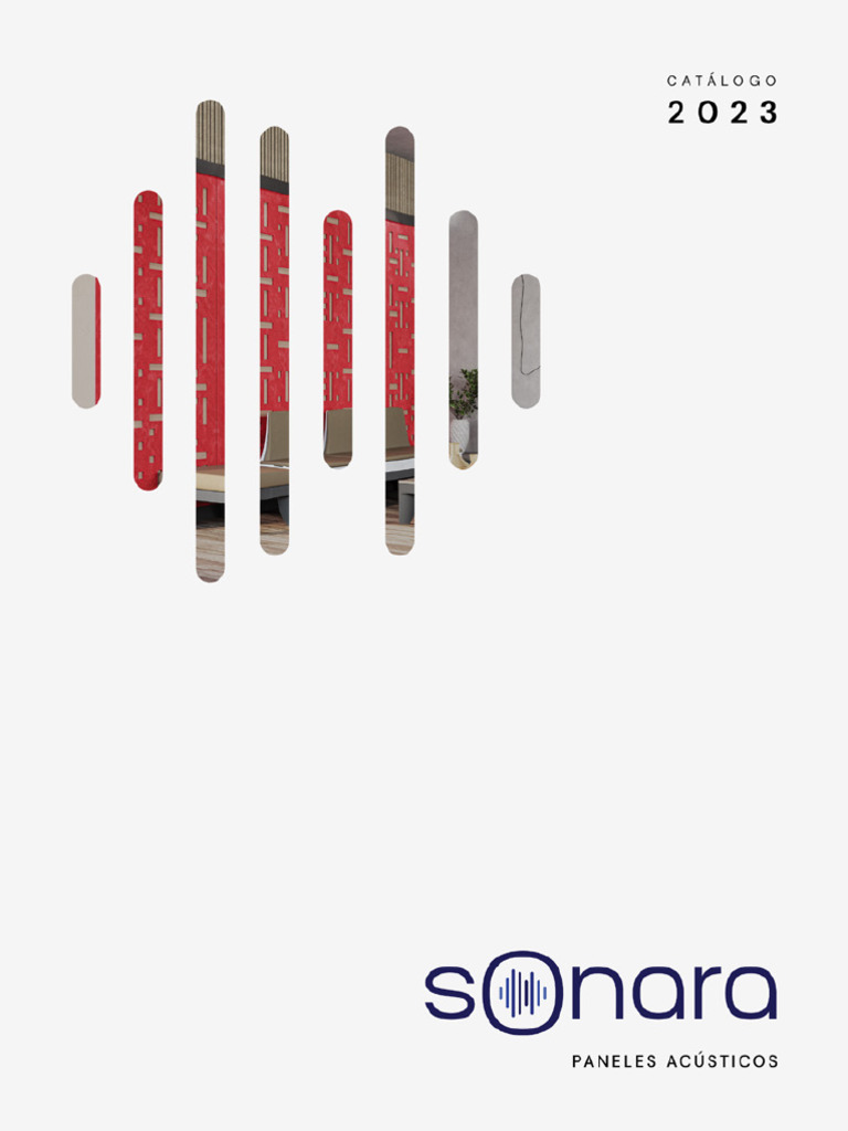 Paneles Acústicos Decorativos Sonara | PDF | Diseño