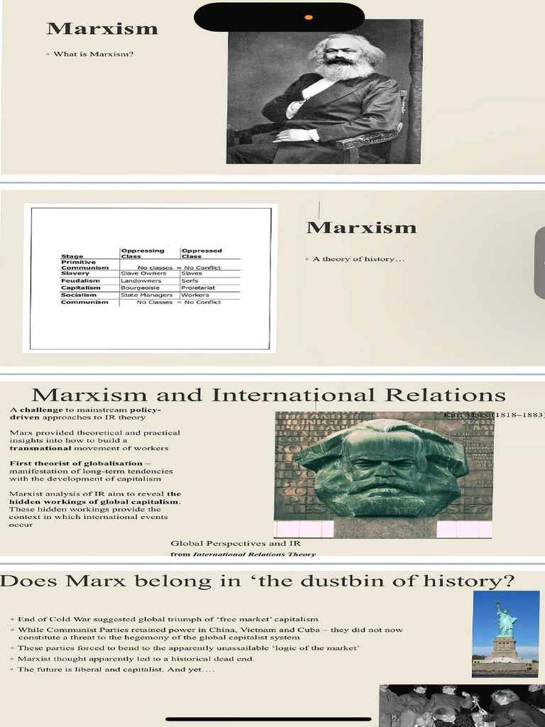 Marxism IR | PDF | Marxism | Communism