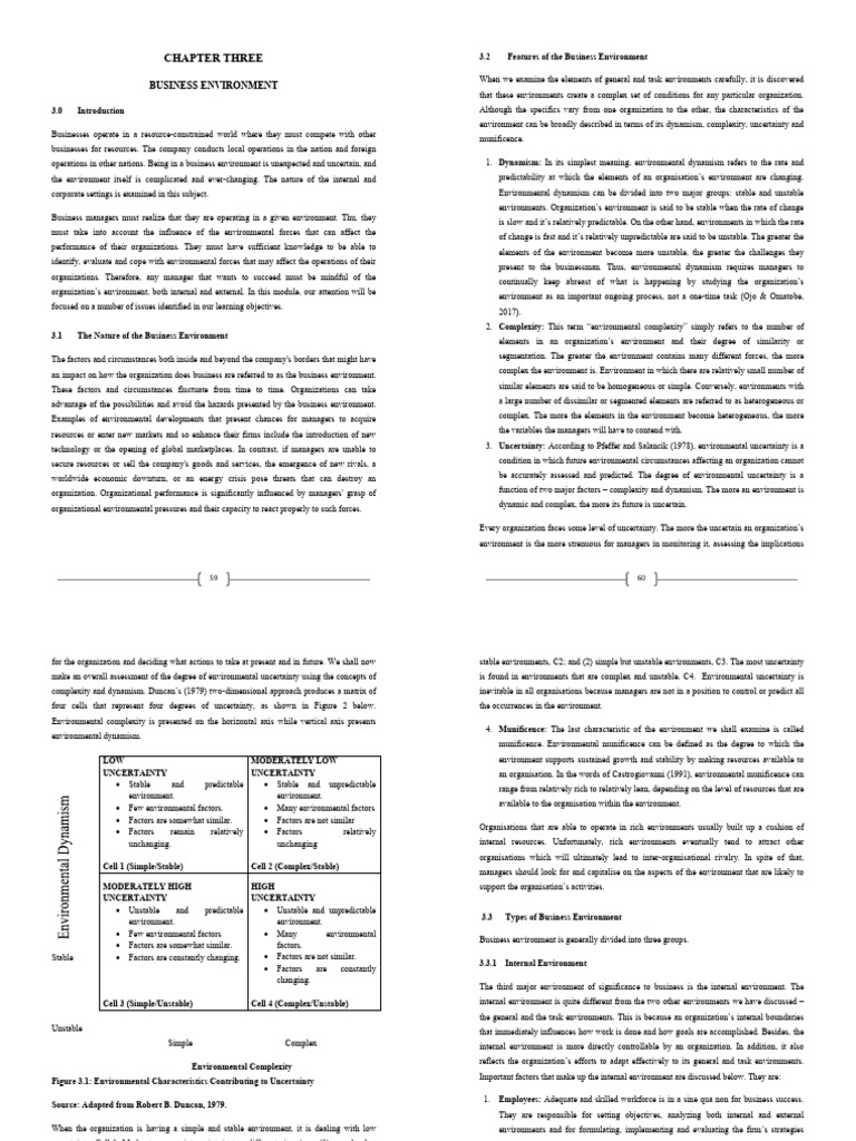 Complete GNS 203 Textbook - Chapter 3 - Booklet | PDF | Marketing ...