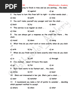 IPDC-2 Question Bank (2021-2022) Answers by Abhishek | PDF | Goal | Forgiveness