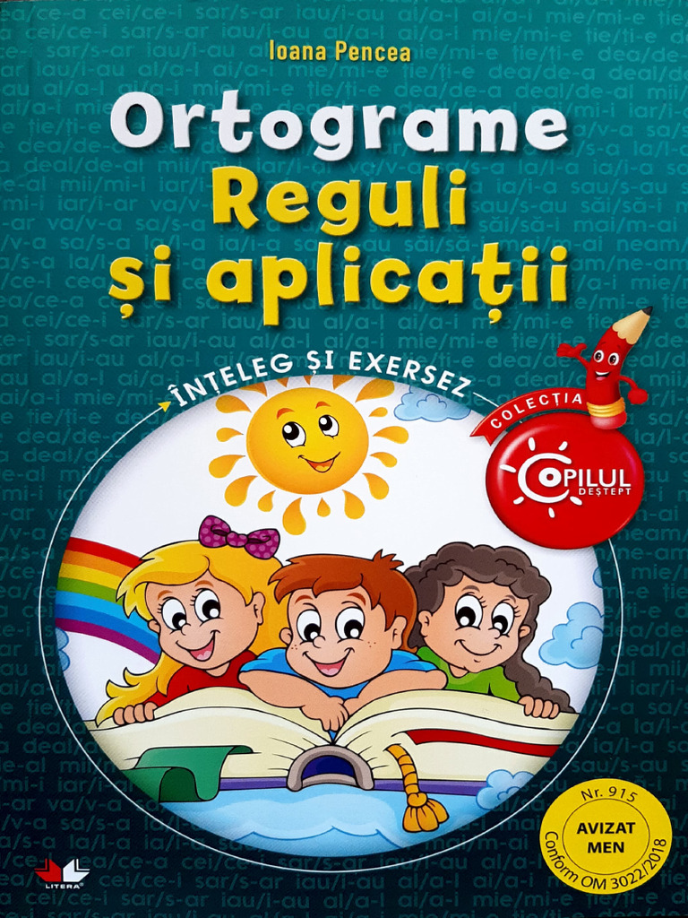 Ortograme - Reguli Si Aplicatii Ed Litera | PDF