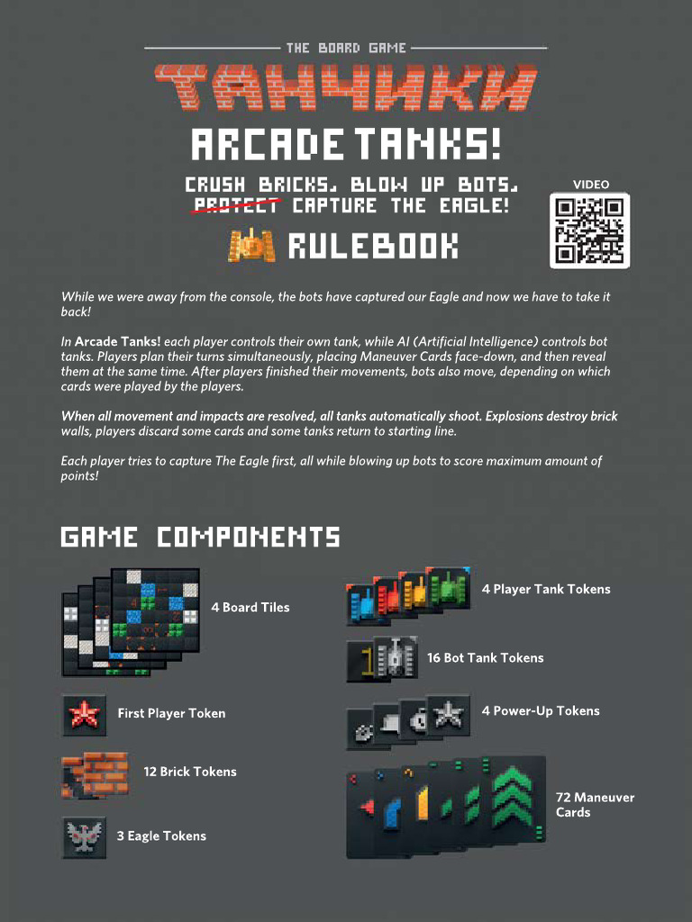 Battle_Tanks.Rules.en | PDF