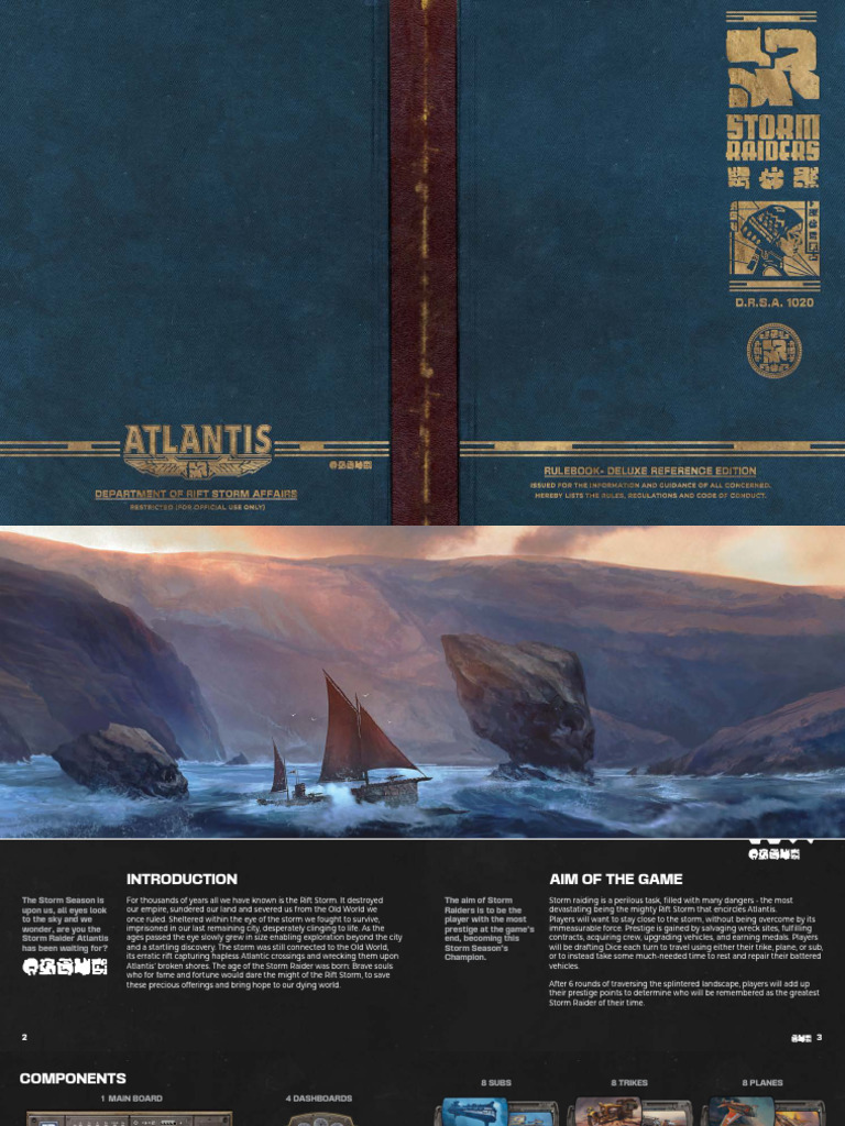 Storm Raiders: The Ultimate Guide | PDF | Dice | Marine Salvage
