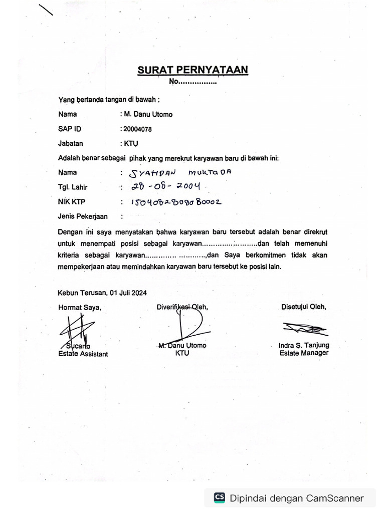 Syahdan Muktada | PDF