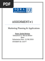 Calmsun Written Activity 1 | PDF | Marketing | Brand