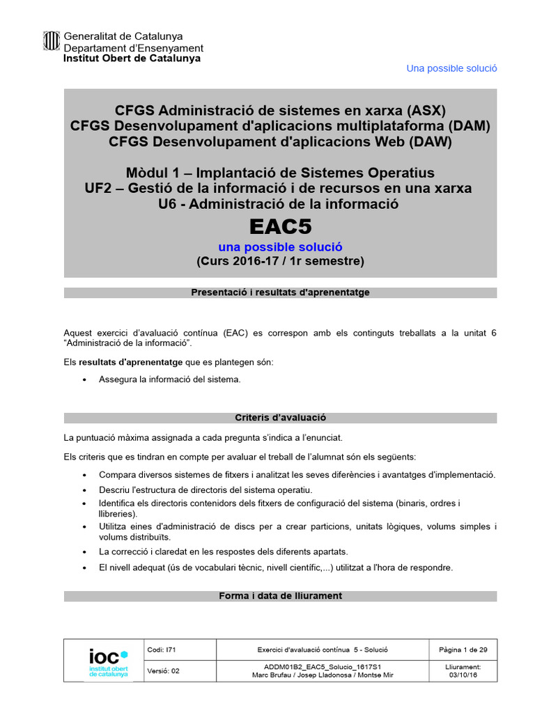ADD M01B2 EAC5 Solucio 1617S1 | PDF