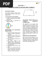 Grade 11 Electromagnetism (Notes by Juster) | PDF