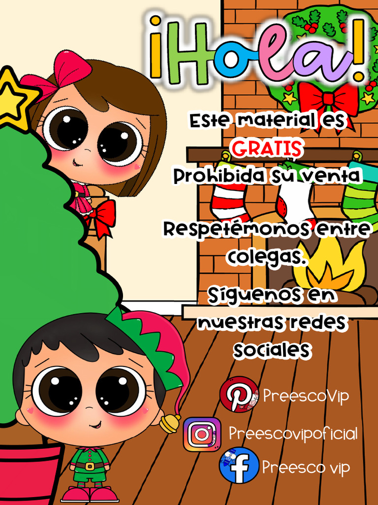 Cuenta regresiva Navidad Preesco Vip | PDF
