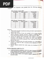 Auditing Theory: Assessing ROMM | PDF | Audit | Internal Control