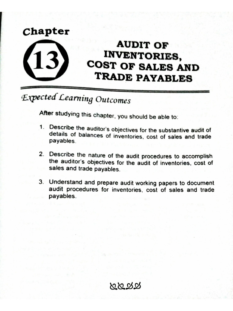 Chapter 13 (Part 1) | PDF