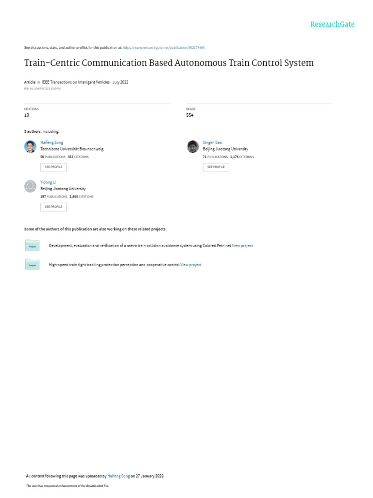 TIV-Autonomous | PDF