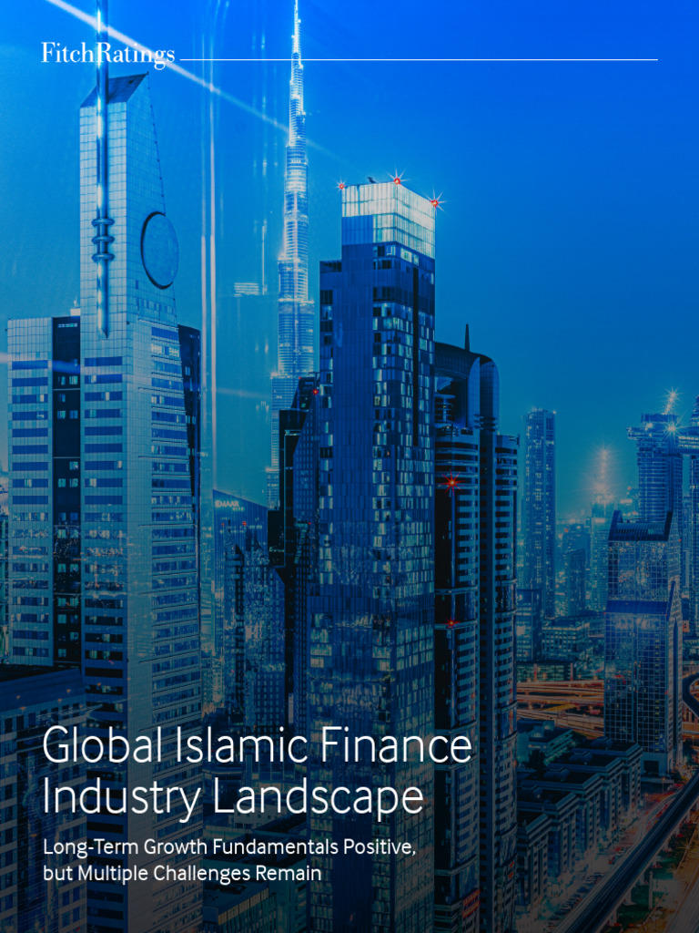 Global Islamic Finance Industry Landscape | PDF | Islamic Banking And ...