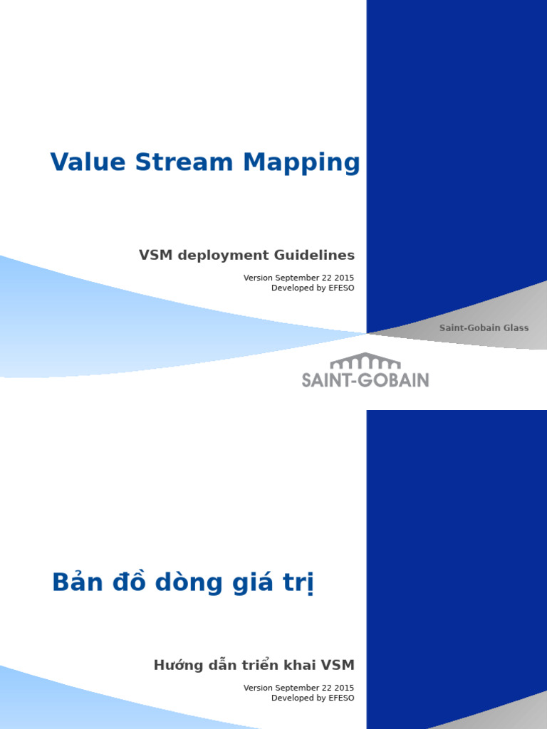 SG-Glass VSM Guidelines v 1.0 TA-TV | PDF
