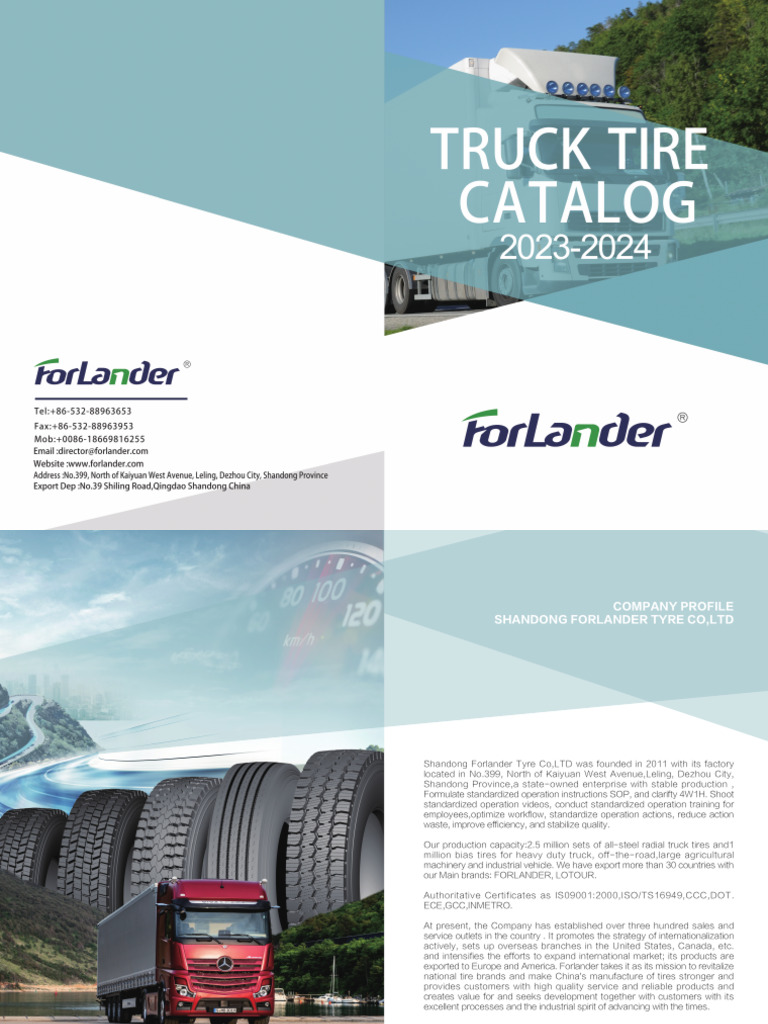 2023TBR FORLANDER CATALOG | PDF