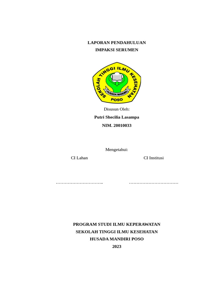 LP Serumen | PDF