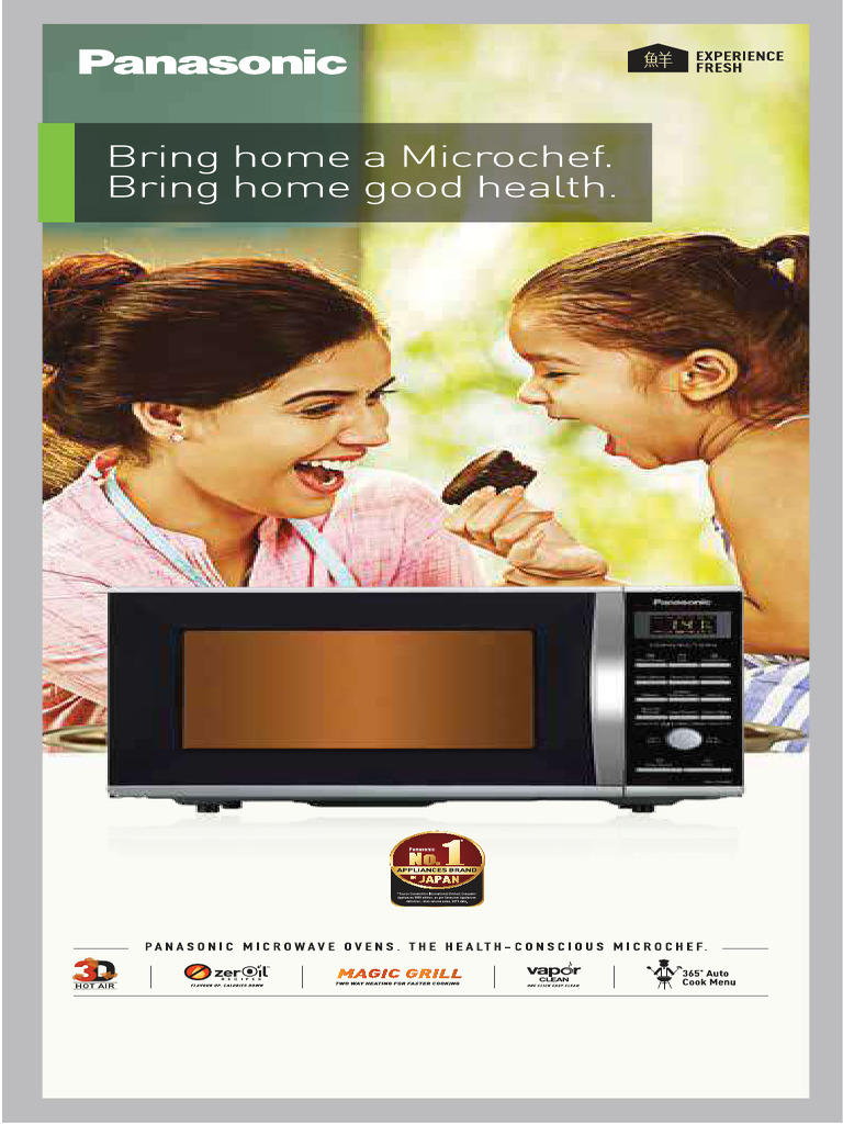 Microwaves Catalouge | PDF | Home | Cooking