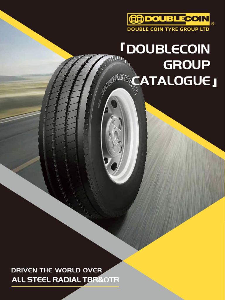 Double Coin Tire Catalogue Overview | PDF | Tire | Truck