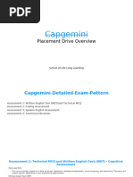 Capgemini Syllabus and Exam Pattern For 2025 Batch | PDF | Cloud ...