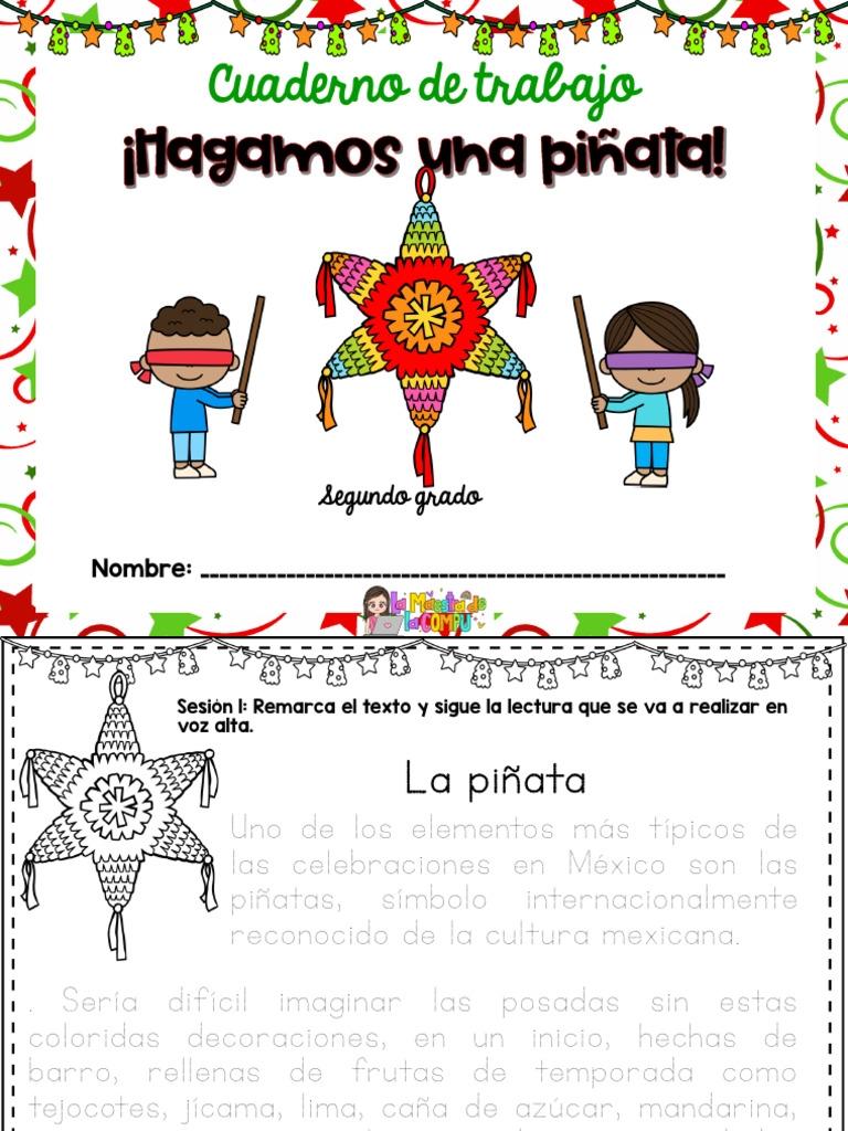 Cuadernillo de Trabajo SEGUNDO GRADO | PDF | Alimentos