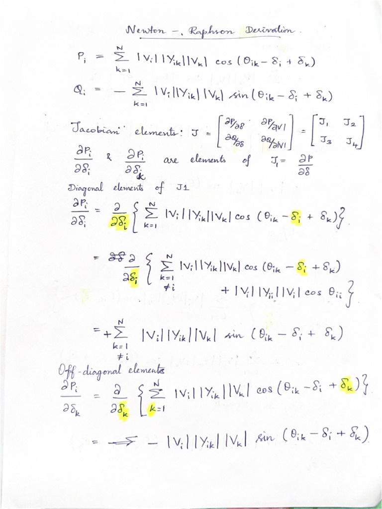 Newton Raphson Derivation Pdf