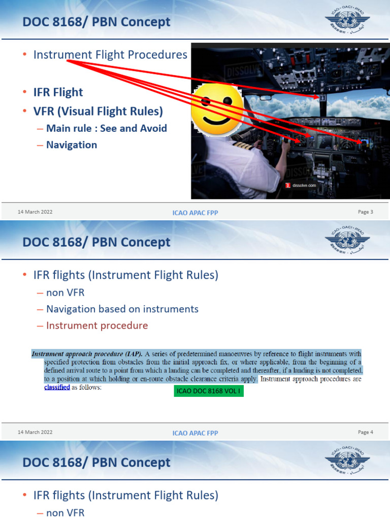 Pans-Ops - Vinh Gui | PDF | Instrument Flight Rules | Aircraft