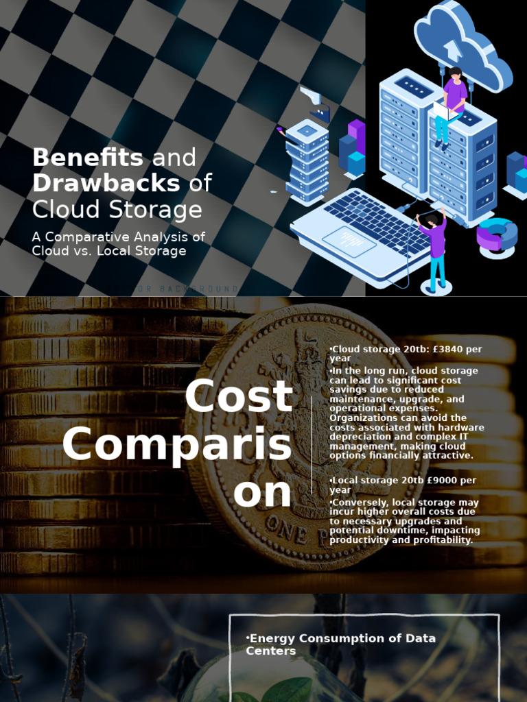 Cloud vs. Local Storage: Cost & Impact | PDF | Cloud Computing ...