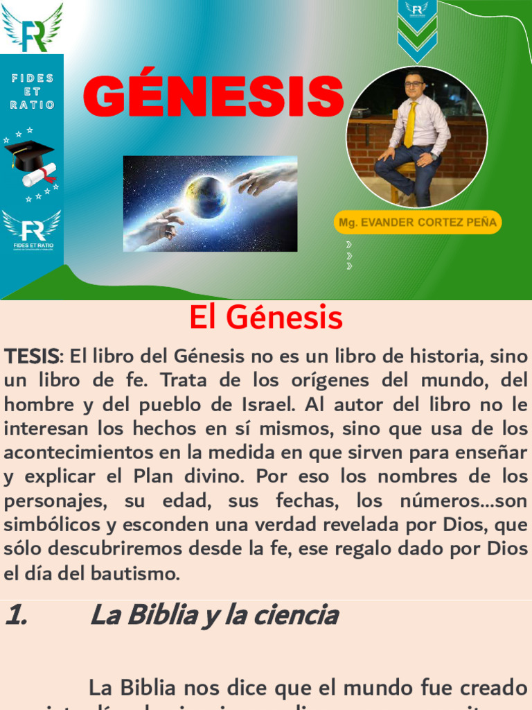 GÉNESIS | PDF | Libro del Génesis | Pecado