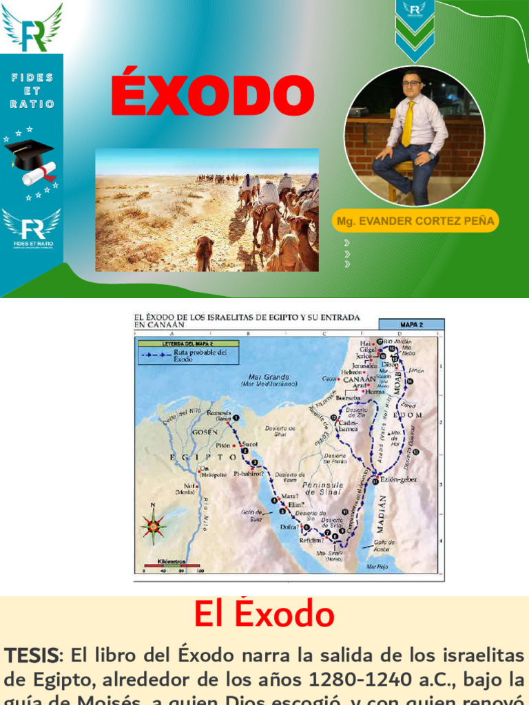 éxodo Pdf Libro Del éxodo Pacto Bíblico
