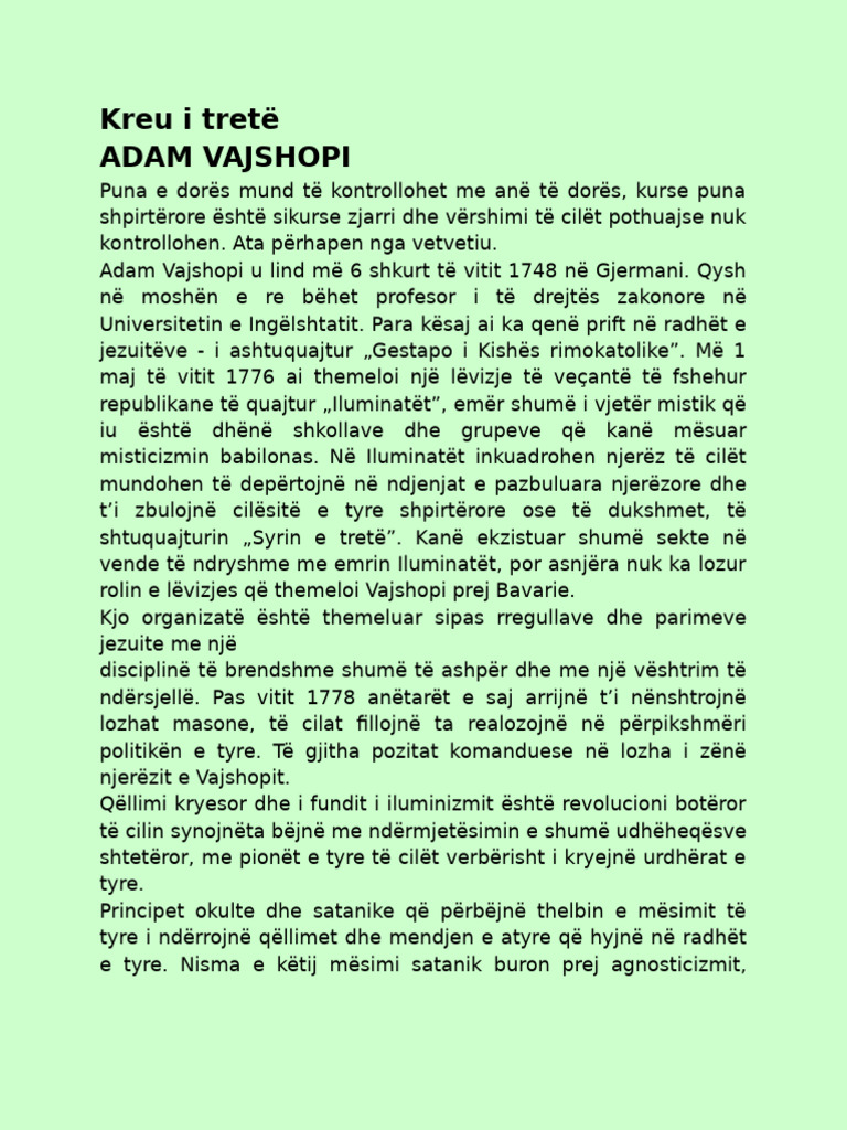 KËSHILLI PËR LIDHJE ME BOTËN E JASHTME | PDF