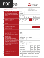 FNU Undergraduate Admission Application 2026 | PDF | Identity Document ...