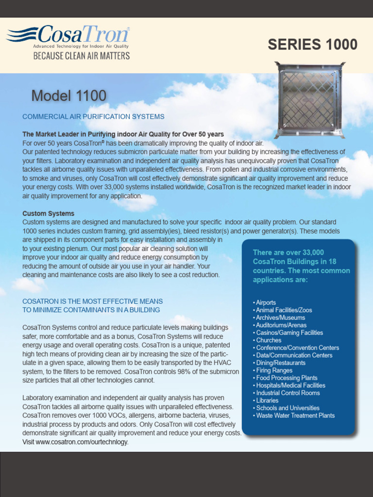 CosaTron Training Handout | PDF | Electrical Wiring | Ventilation ...