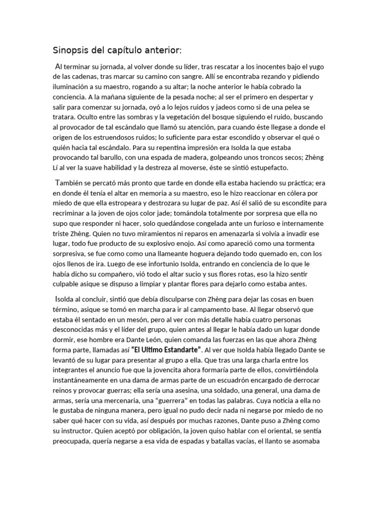 Capitulo 5 Cinco | PDF