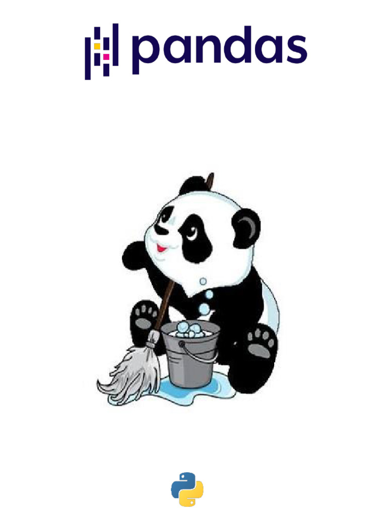 Data Cleaning Using Pandas | PDF Data Cleaning Using Pandas | PDF
