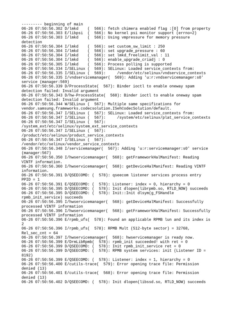 Logcat Prev Csc Log | PDF | Unix | System Software