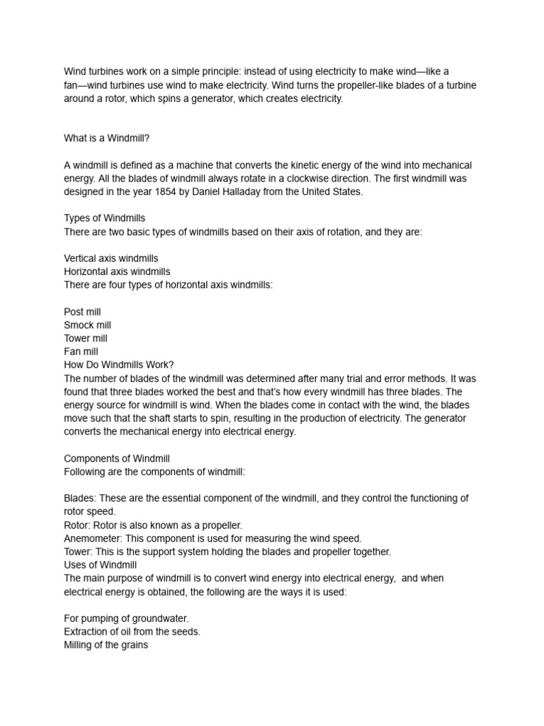 Science Project | PDF