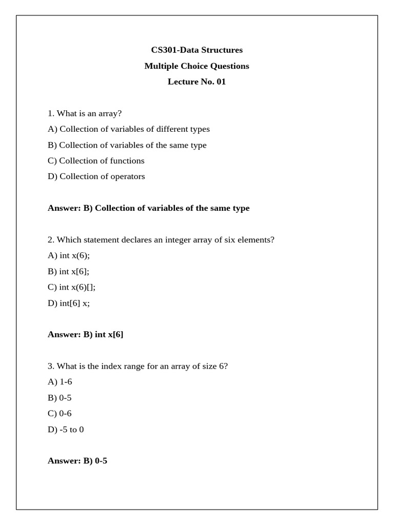 cs301-lecture 1 | PDF | Computer Science | Computing