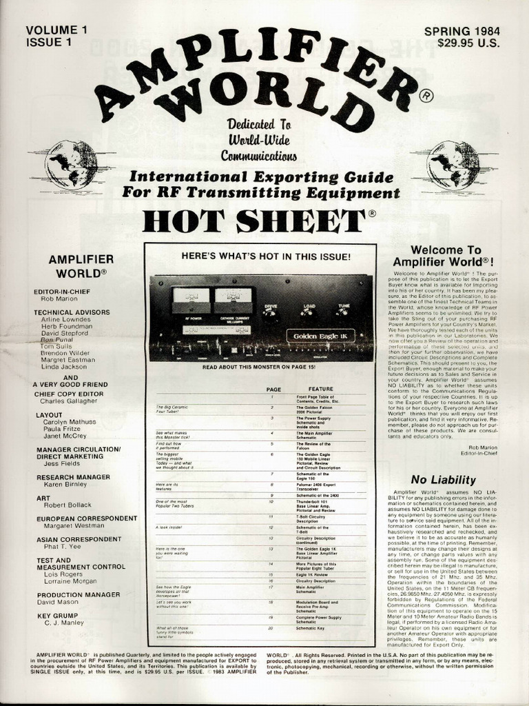 Amplifier_World | PDF