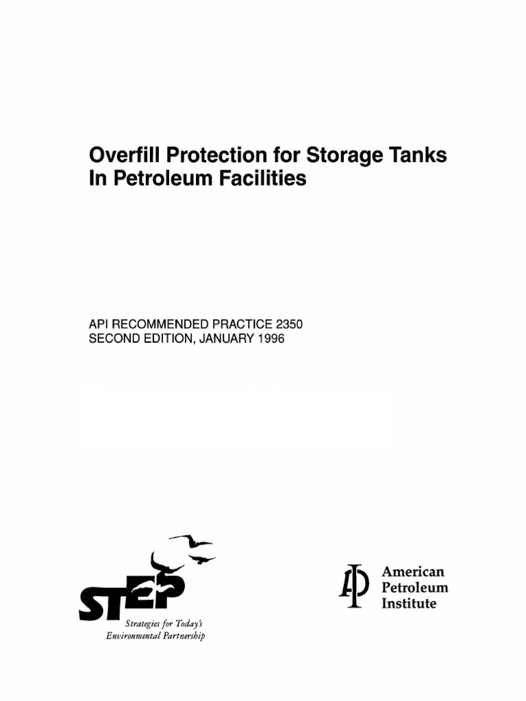 API 2350 2th Jan 1996 | PDF