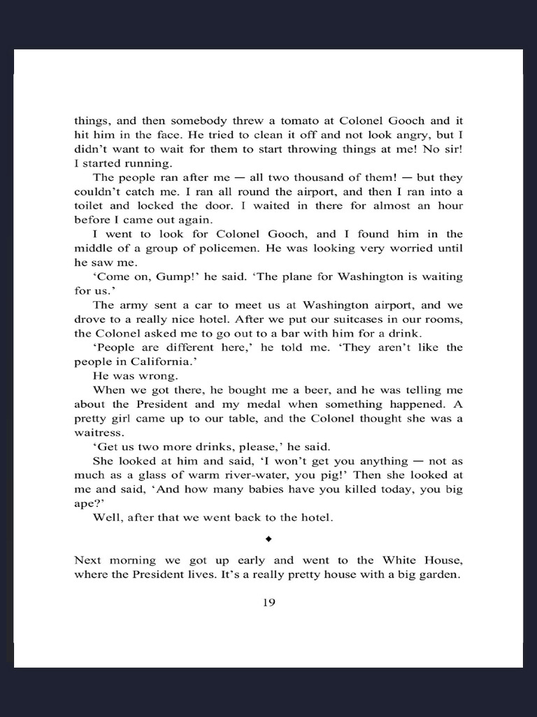 Level 3 - Forrest Gump - Penguin Readers 3 | PDF