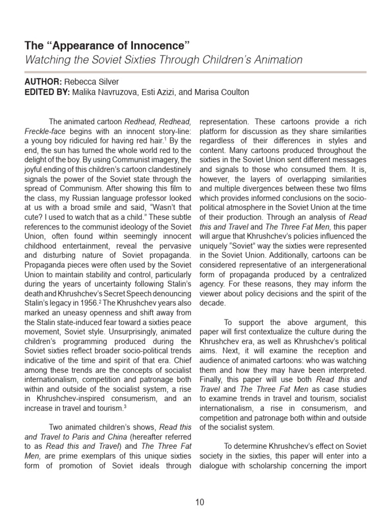 Ojsadmin,+1 Appearance+of+Innocence | PDF | Soviet Union | World Politics